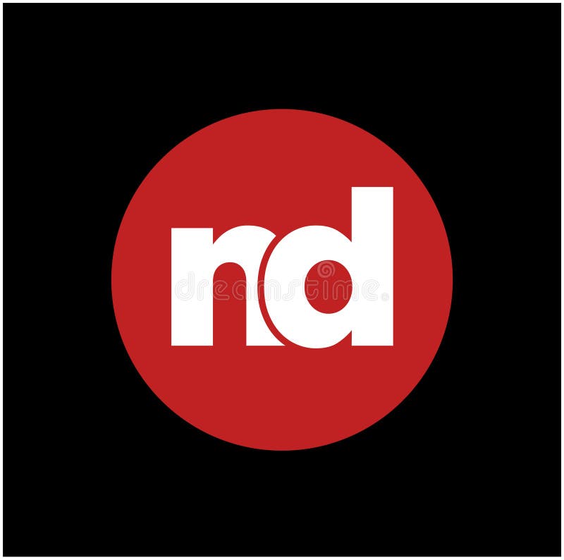 ND Company Name Initial Letters Illustrative Icon. ND Red Round ... ND Company Name Initial Letters Illustrative Icon. ND Red Round ...