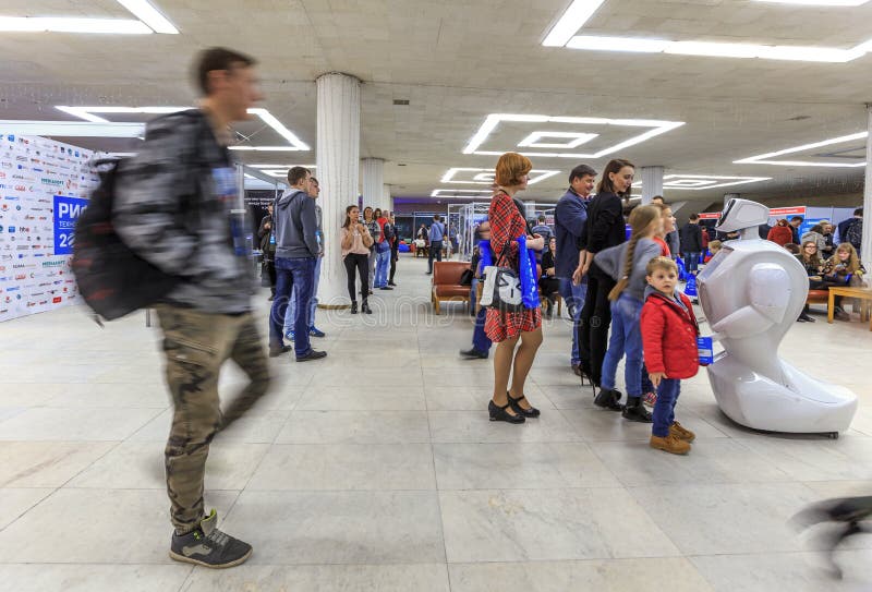 The 2nd Russian Informational Forum of Robotics and Advanced ...