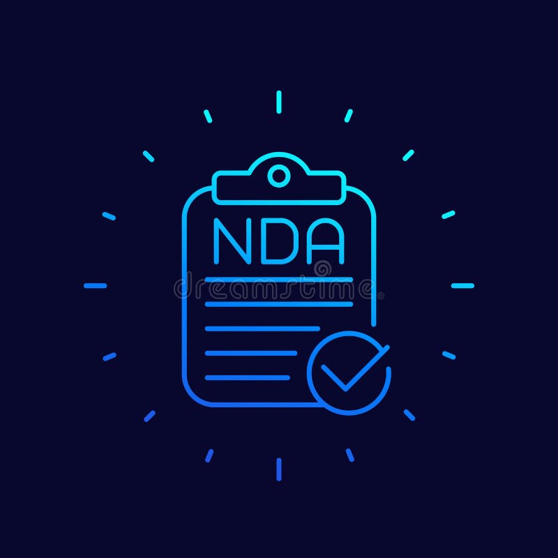 Nda Stock Illustrations – 460 Nda Stock Illustrations, Vectors ...