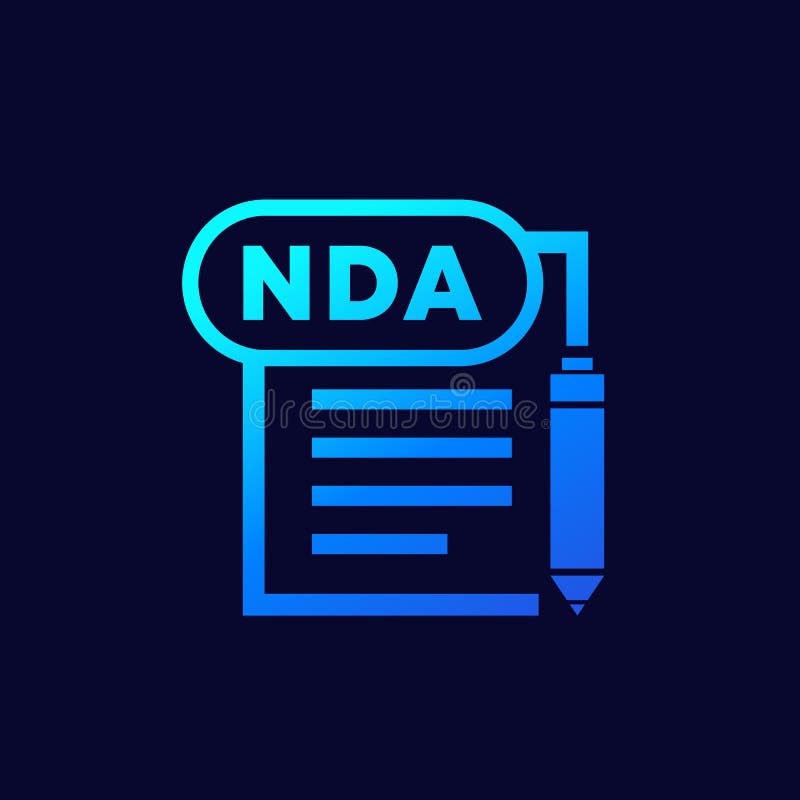 Nda Icon Stock Illustrations – 156 Nda Icon Stock Illustrations ...