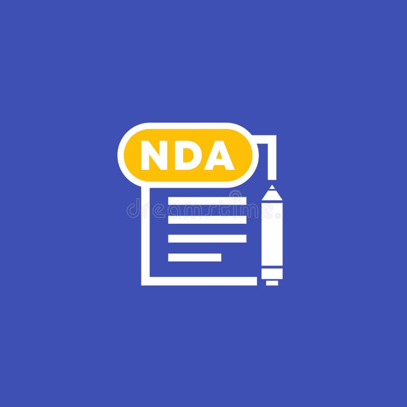 Nda Icon Stock Illustrations – 156 Nda Icon Stock Illustrations ...