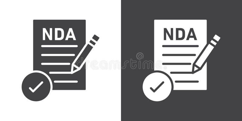 Nda Icon Stock Illustrations – 227 Nda Icon Stock Illustrations ...