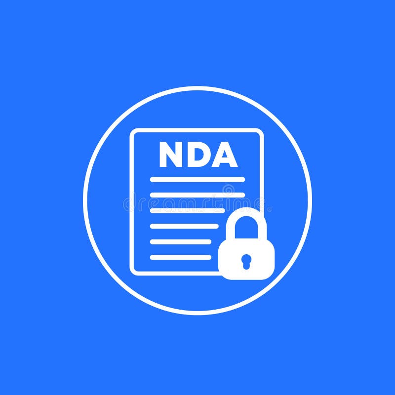 Nda Icon Stock Illustrations – 88 Nda Icon Stock Illustrations, Vectors ...