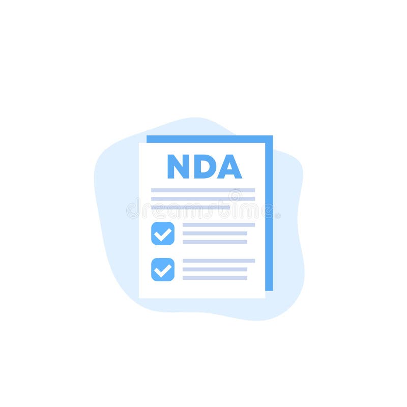 Nda Stock Illustrations – 460 Nda Stock Illustrations, Vectors ...