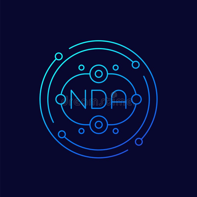Nda Icon Stock Illustrations – 156 Nda Icon Stock Illustrations ...