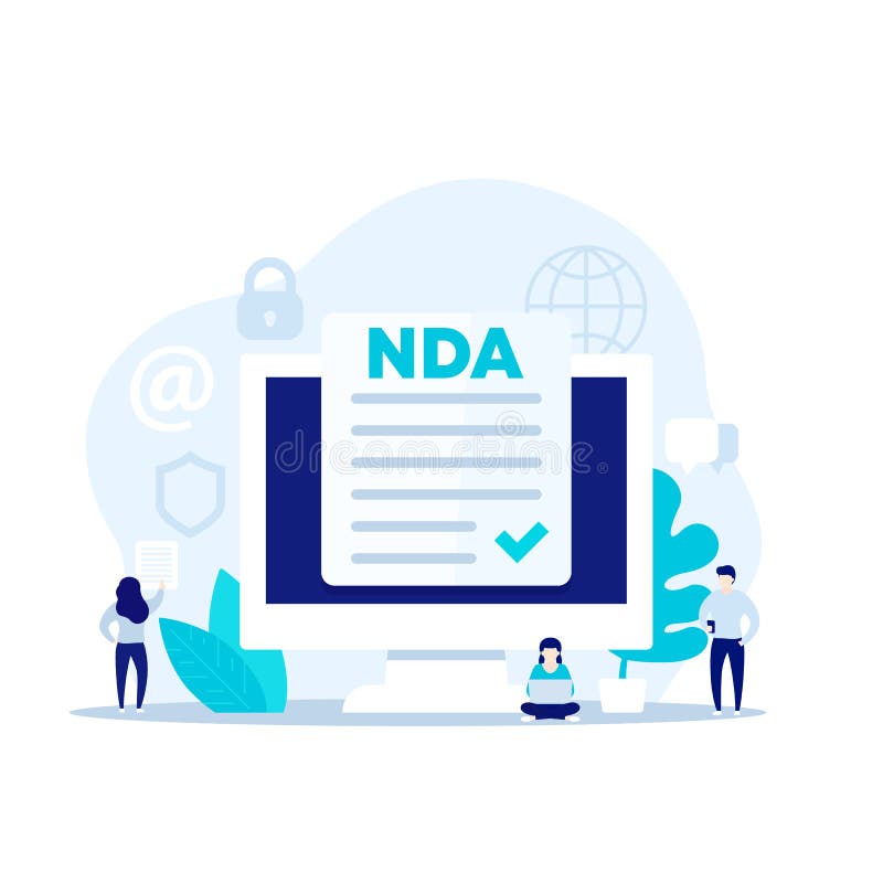 Nda Icon Stock Illustrations – 88 Nda Icon Stock Illustrations, Vectors ...