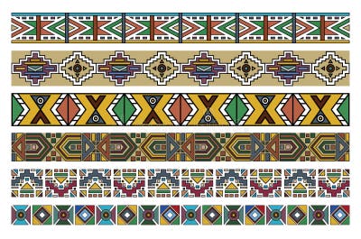 Ndebele Stock Illustrations – 873 Ndebele Stock Illustrations, Vectors ...