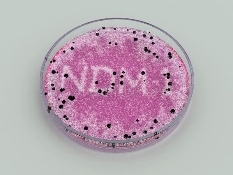 Ndm-1 stock illustration. Illustration of resister, medicine - 16108036