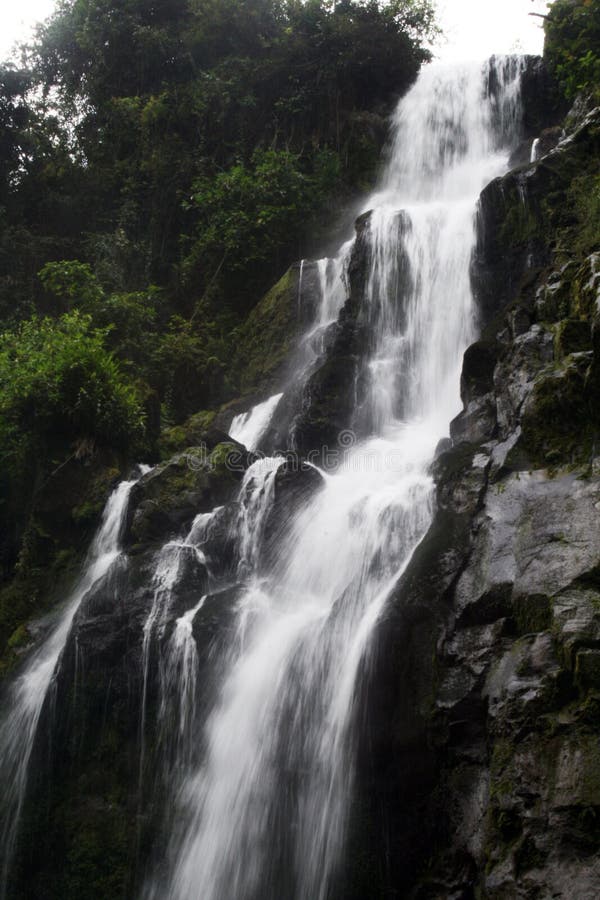 Marangu falls stock image. Image of nature, trip, water - 39440987