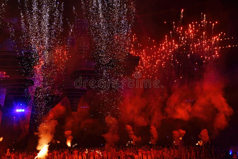 Ndp 2016 Singapore National Day Parade Editorial Photo - Image of ...