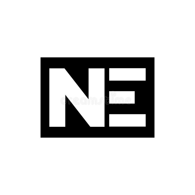 Monogram Ne Logo Stock Illustrations – 914 Monogram Ne Logo Stock ...