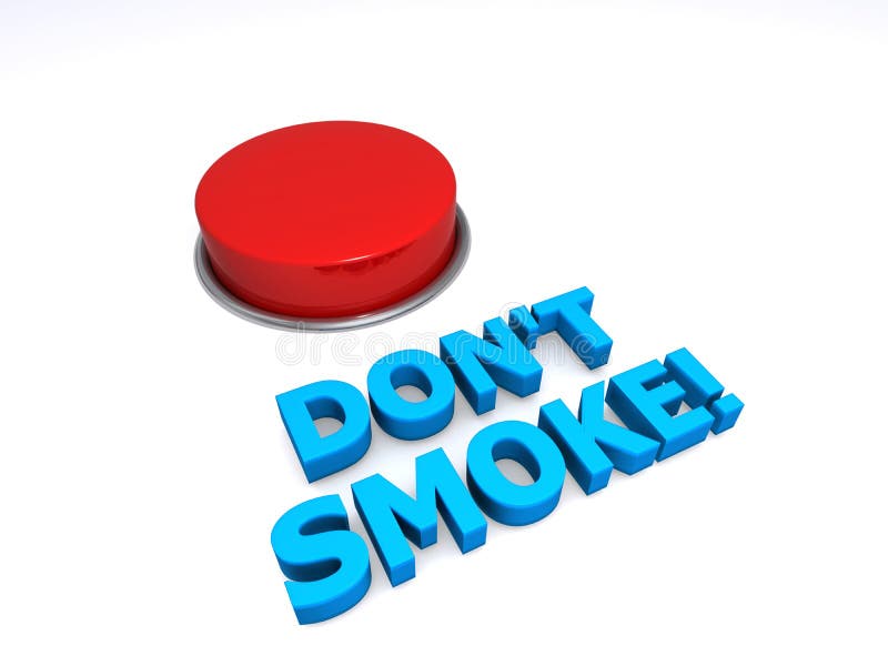 Ne Fumez Pas L'icône De Signe Illustration Stock - Illustration du ...