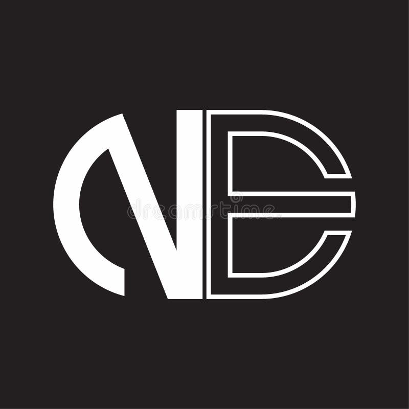 Ne Letter Logo Stock Illustrations – 1,129 Ne Letter Logo Stock ...