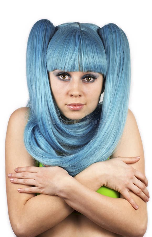 Ne regardez pas ici ! image stock. Image du assez, vert - 23429783