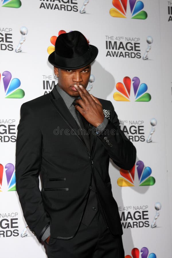 Ne-Yo editorial stock image. Image of auditorium, awards - 23573349