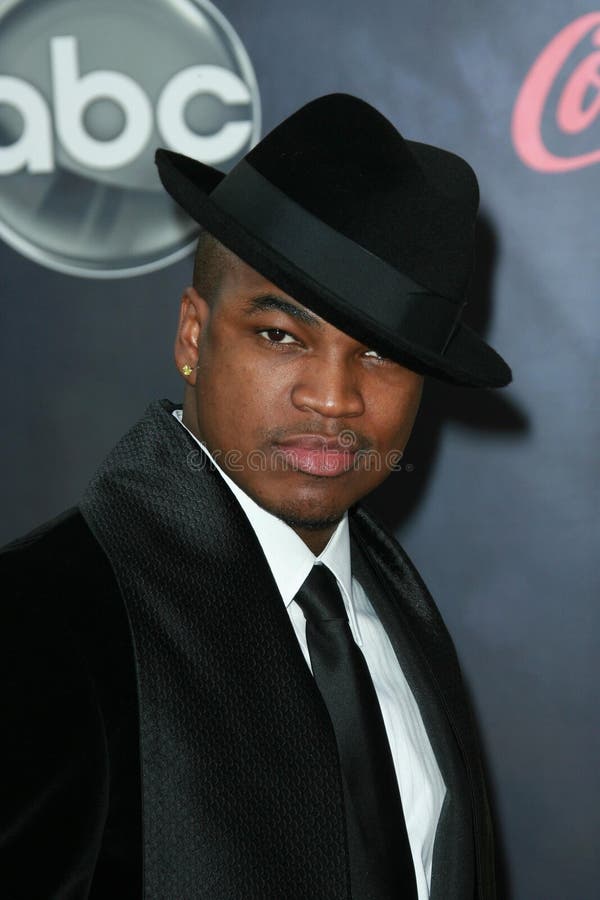 Ne - Yo editorial image. Image of american, arriving - 24305180