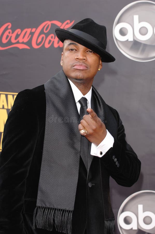 Ne - Yo editorial stock image. Image of angeles, music - 24727689