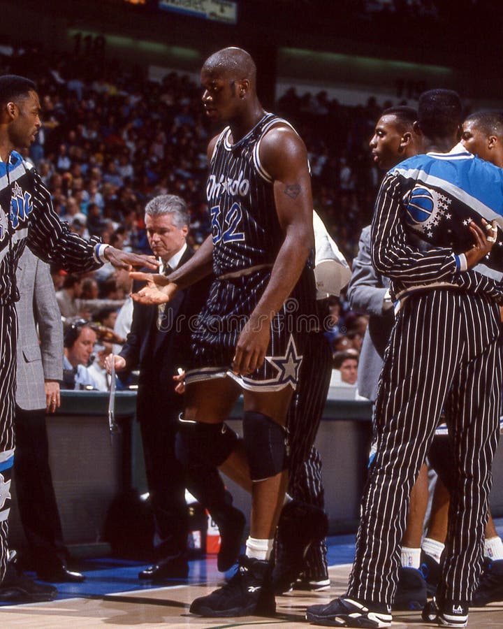 ` Neal, Orlando Magic Di Shaquille O Immagine Stock Editoriale ...