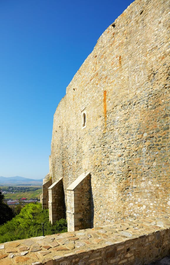 Neamt Fortress stock image. Image of tourism, eastern - 23927277