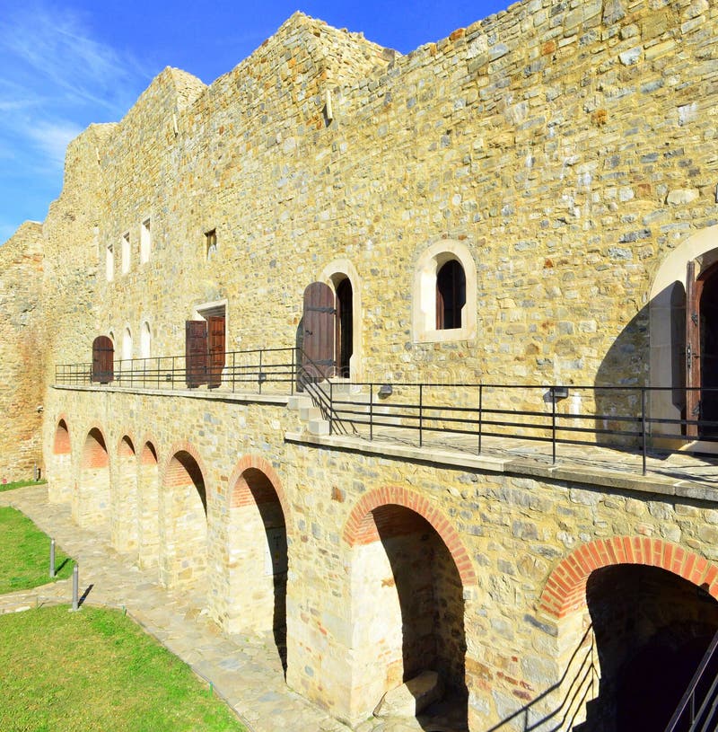 Neamt fortress - Romania stock image. Image of europe - 48554547