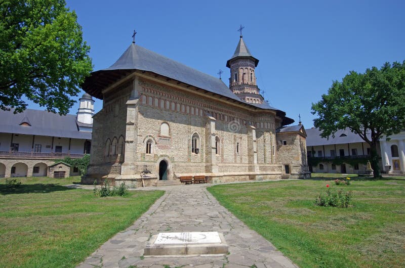 Neamț Monastery 1- Romania stock image. Image of activity - 180555157