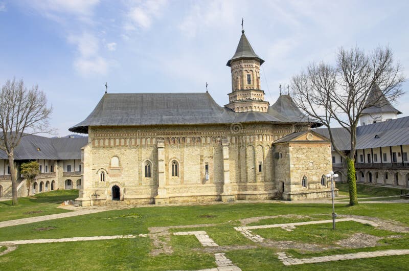 Neamt Monastery,Moldavia,Romania Stock Photo - Image of beauty ...