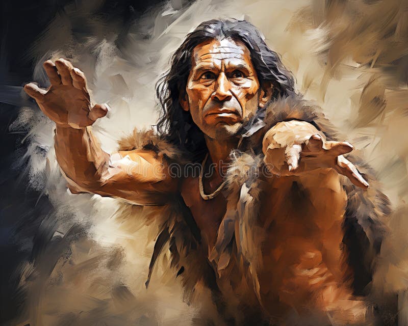 Neanderthal Technology Stock Illustrations – 478 Neanderthal Technology ...