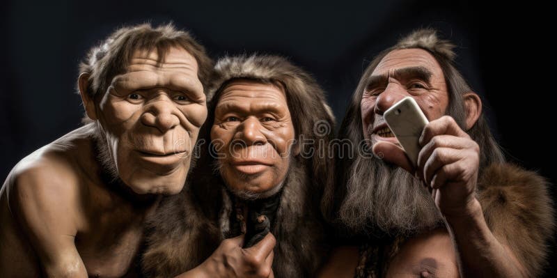 Cute Neanderthals Stock Illustrations – 19 Cute Neanderthals Stock ...