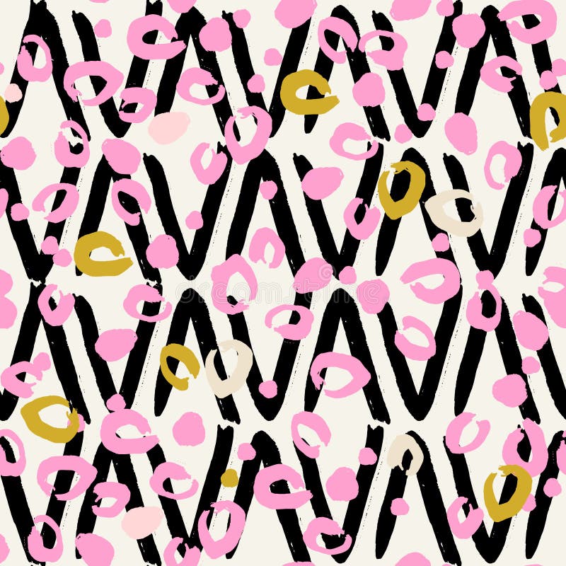 Neaon Chevron 90s Pattern, Zigzag Decoration Wallpaper, Seamless ...