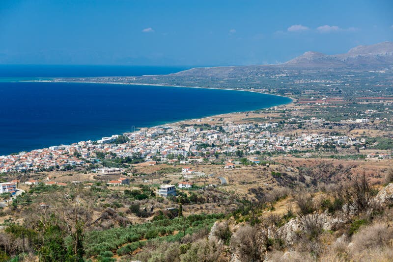 Neapoli Vion City, Greece stock photo. Image of europe - 84396844