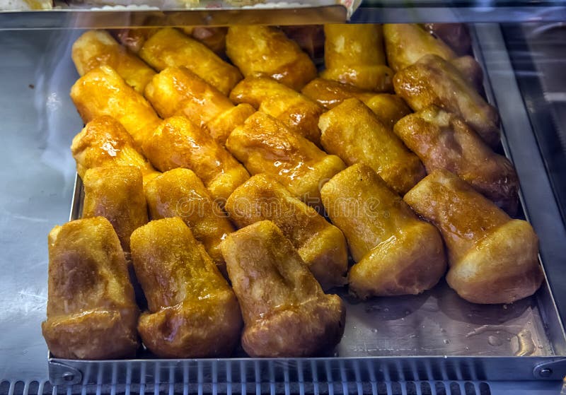 Neapolitan Baba Au Rum stock image. Image of freshness - 109335361