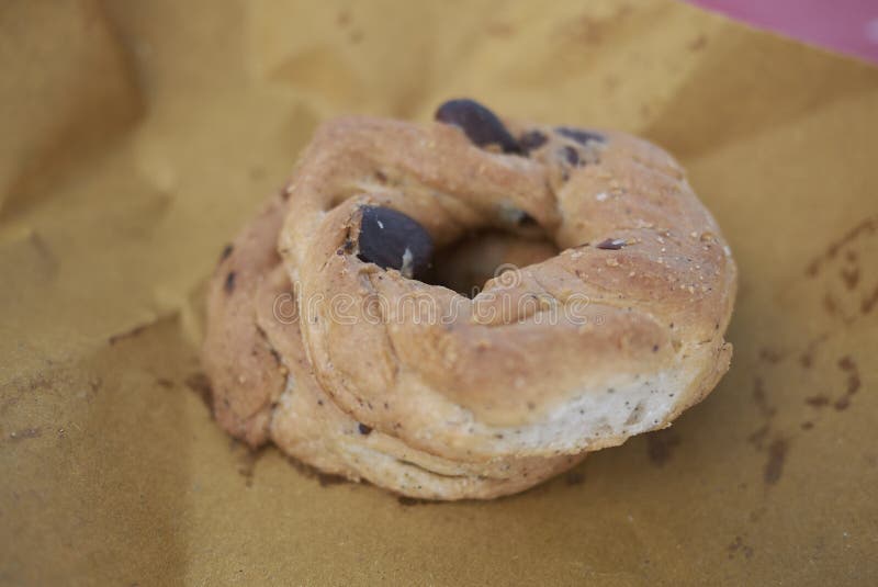 Neapolitan bread snack stock image. Image of gourmet - 124059321