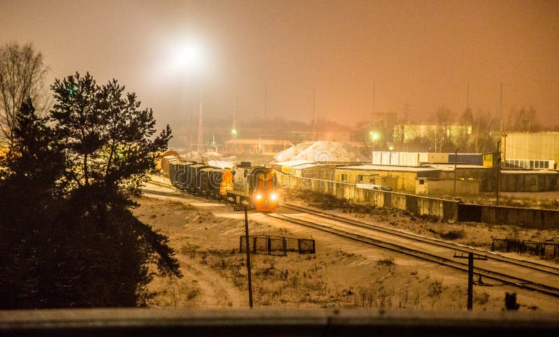 Near Achema factory stock photo. Image of industrial - 91819984