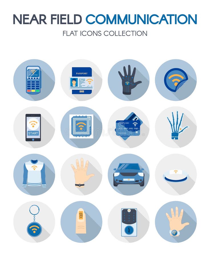 Near Field Communication Icon. Trendy Near Field Communication L Stock ... Near Field Communication Icon. Trendy Near Field Communication L Stock ...