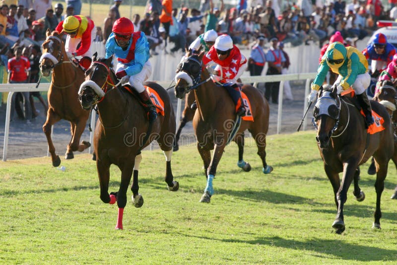 Near the finish line stock photo. Image of action, track - 331658