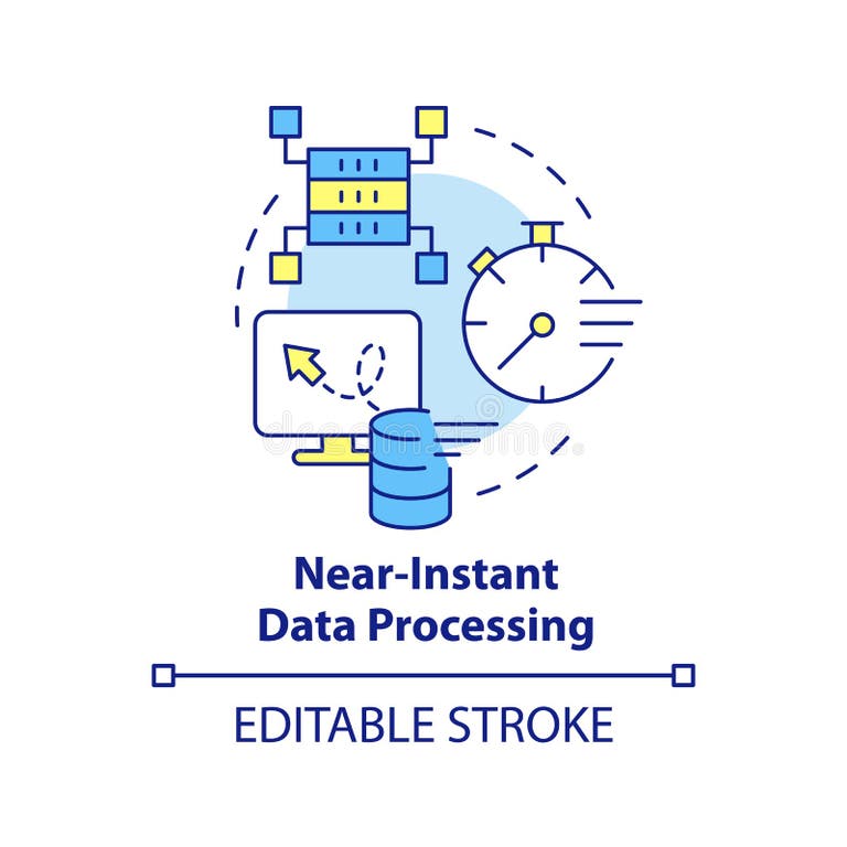 Instant Processing Stock Illustrations – 335 Instant Processing Stock Illustrations, Vectors ...