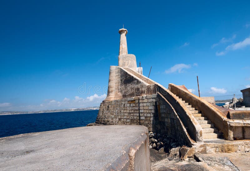 Near Marfa Harbour Malta Horizontal Stock Image - Image of holiday ...