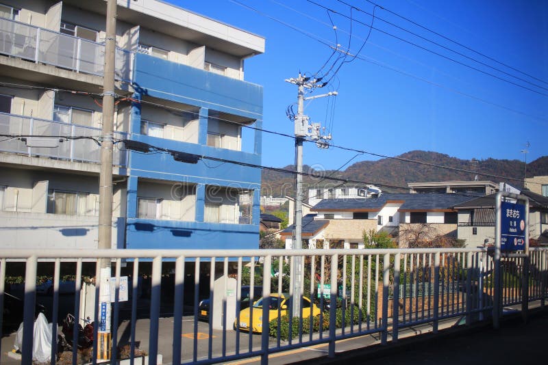 Near of Minoo Station editorial stock image. Image of life - 59296744