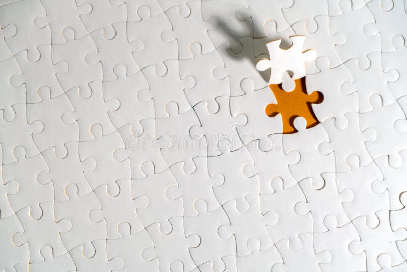 Final Piece of the Puzzle stock photo. Image of progress - 368152270