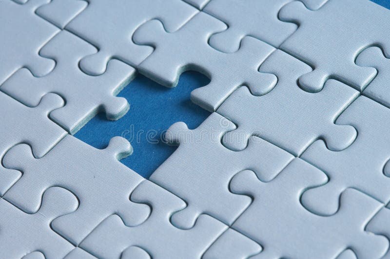 Not finished stock photo. Image of problem, piece, solve - 995638