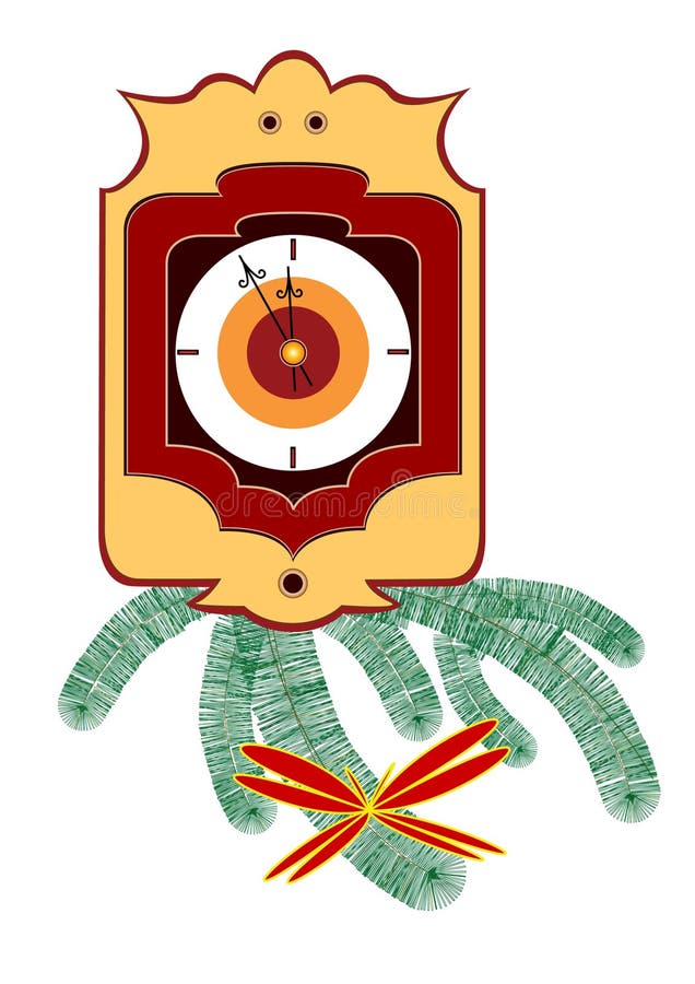 Nearly midnight stock vector. Illustration of traditional - 6936873