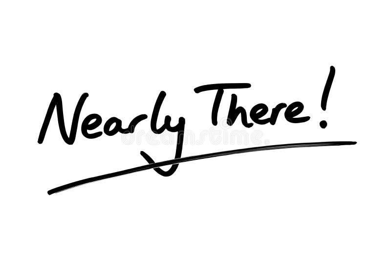 See you there stock illustration. Illustration of note - 36651411