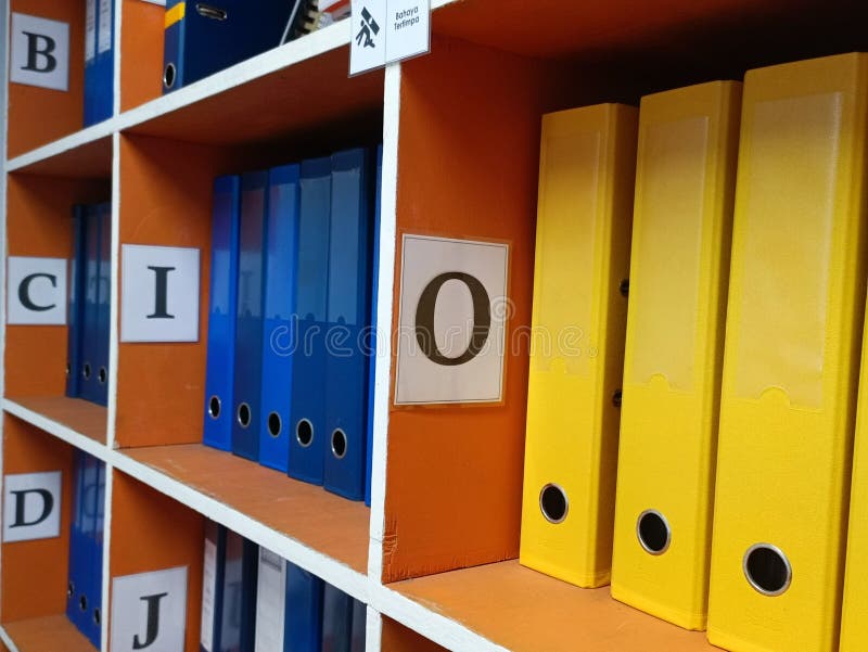 Neat document stock photo. Image of office, document - 286293386