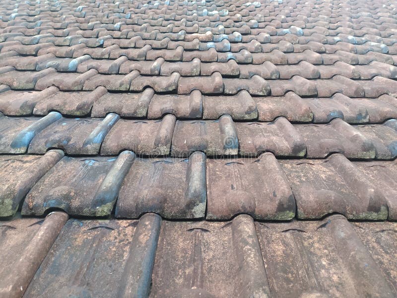 Neat rows of tiles. stock photo. Image of cobblestone - 247802712