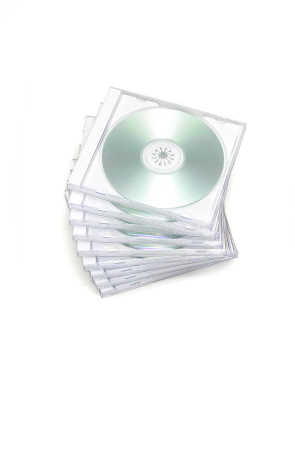 Cd Stack Picture. Image: 494090