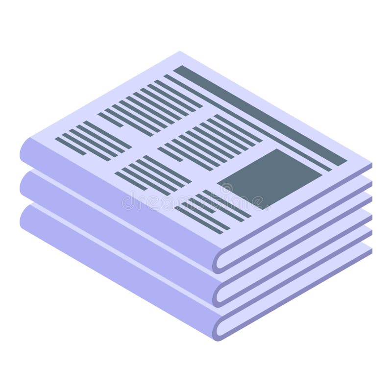 Stack of Newspapers Representing Breaking News and Current Events Stock ...