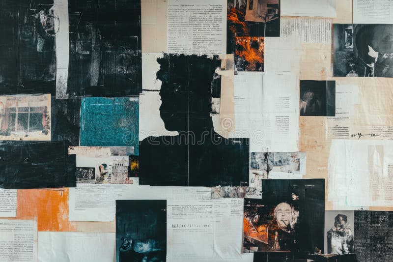 Collage Featuring Various Images, Quotes, and Text Elements Exploring ...