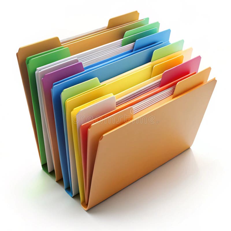 Labeled Folder Stock Illustrations – 275 Labeled Folder Stock ...