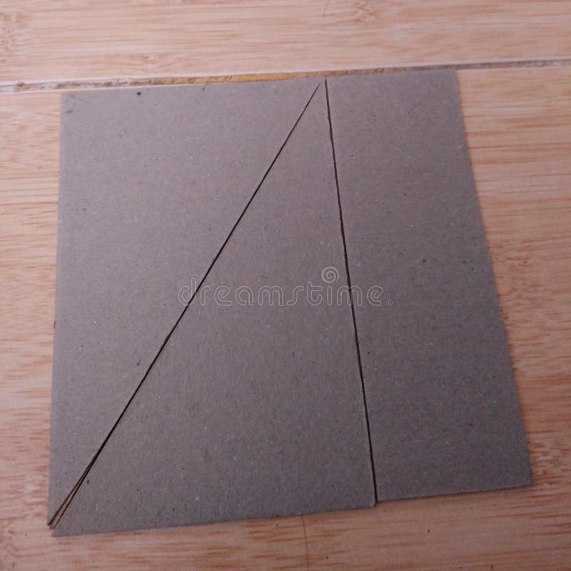 Neatly Arranged Rectangular Paper Photos Stock Photo - Image of plywood ...