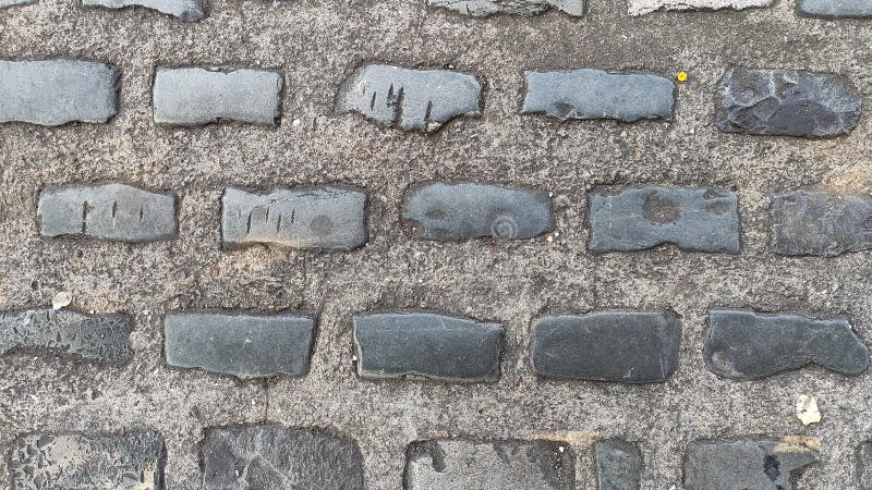 Neatly Arranged Rectangular Stone Tiles with Natural Texture Stock ...